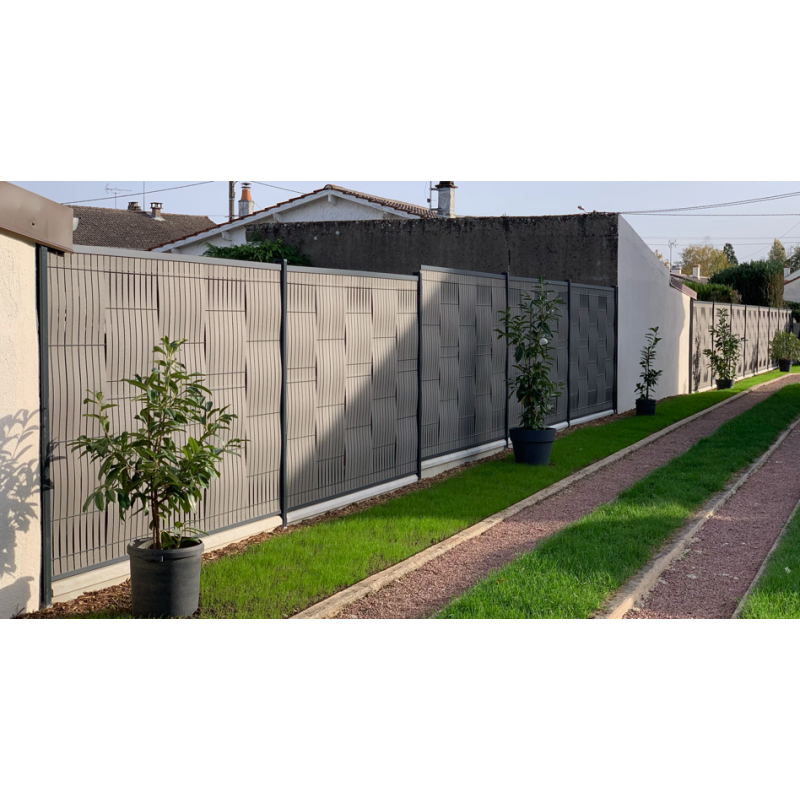 Brise vue grillage Betafence, Eurofence.