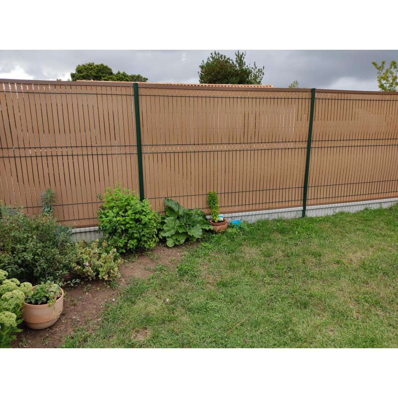 Brise vue grillage Betafence, Eurofence.