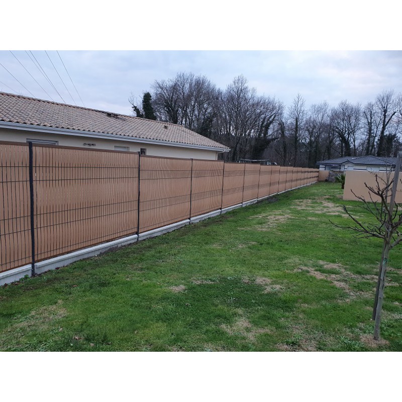 Brise vue grillage Betafence, Eurofence.