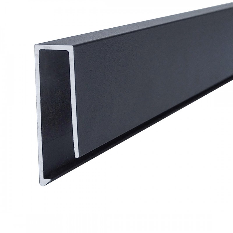 Profil de Finition Haut 1m24 en Aluminium - Élégance et Durabilité